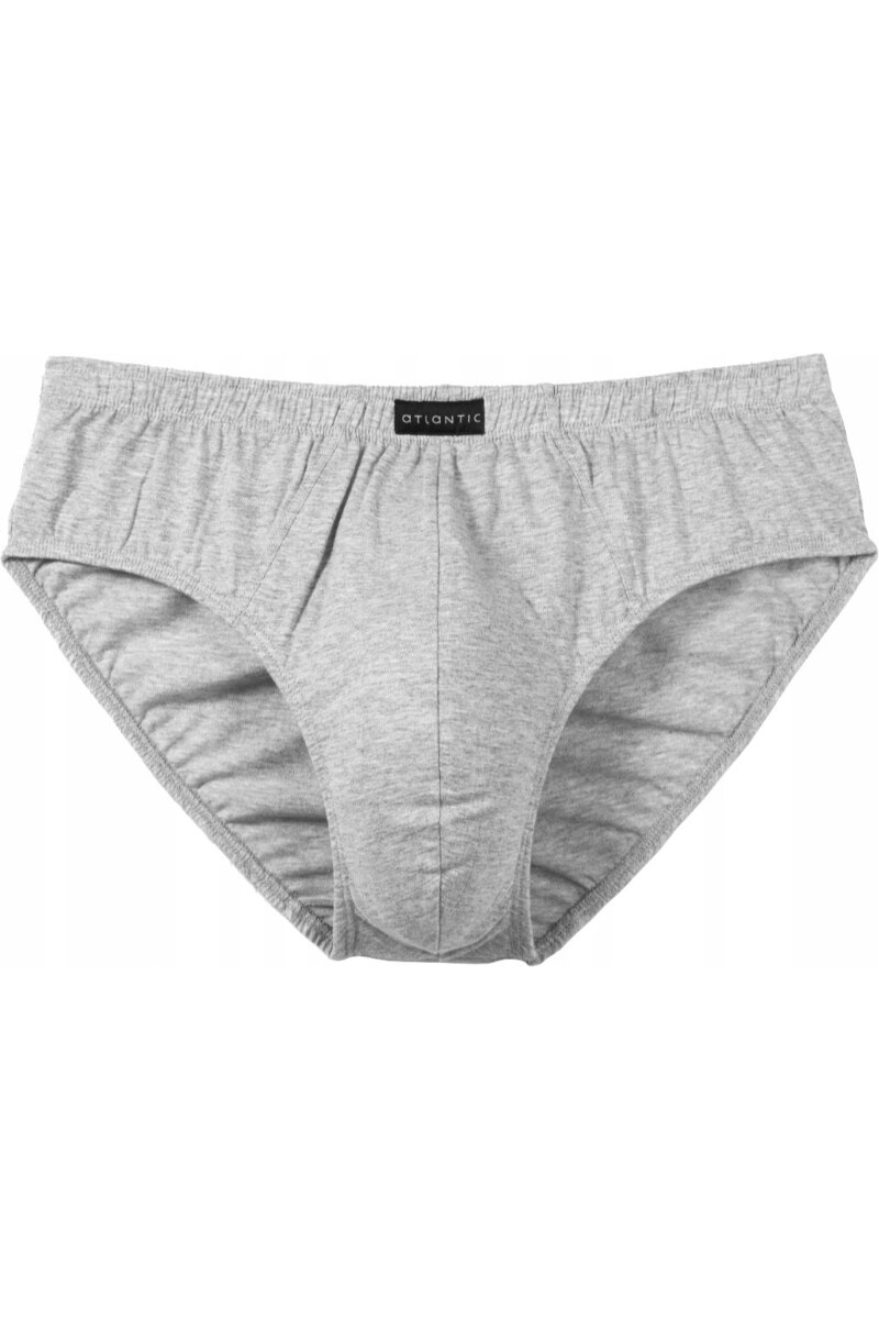 Set 3 perechi chiloti barbati, ATLANTIC, 3MP051, Multicolor, 2XL - eMAG.ro