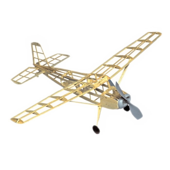 Aeromodel avion Guillows CESSNA 180 Kit de Construit, 508 mm - eMAG.ro