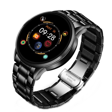 Часовник BMG business Smartwatch, Съвместим с Android и IOS, Известия ...