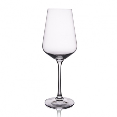 Комплект от 6 чаши за вино Sandra, Glass, 250 ml, Transparent - eMAG.bg