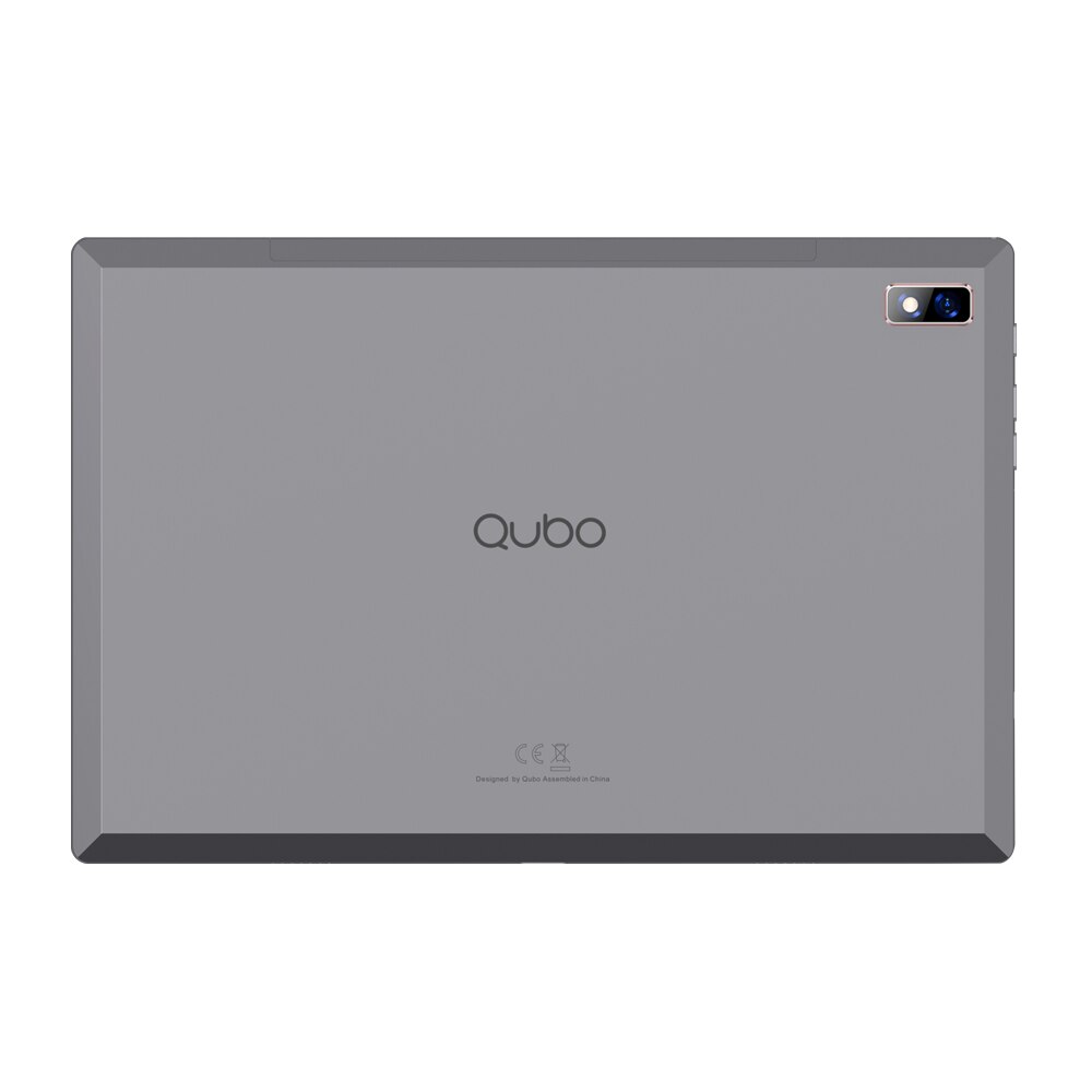 Qubo T10 4G tablet, 10.1" HD IPS, 4 GB, 64GB, LTE, Szürke - eMAG.hu