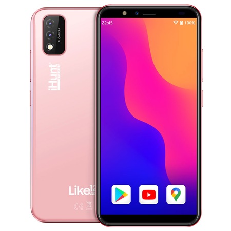 Telefon mobil iHunt Like 12 PRO, Dual SIM, 16GB, 2GB RAM, 4G, Pink ...