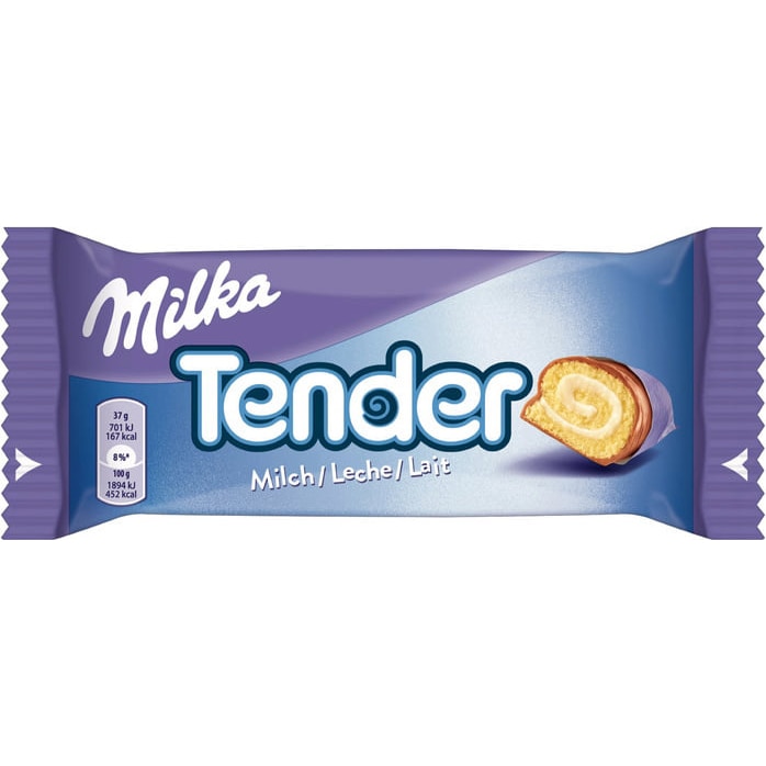 Rulada, Milka, Lapte, 37 g - eMAG.ro