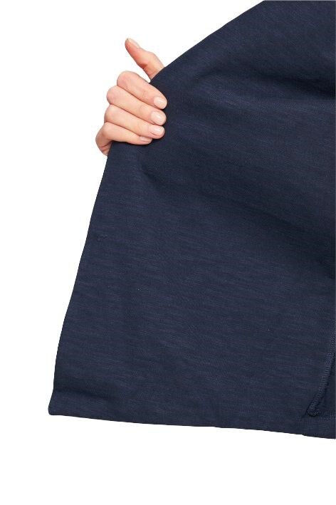 Sacou Dama cu model brodat, Desigual "Tamis", Navy, 36 - eMAG.ro