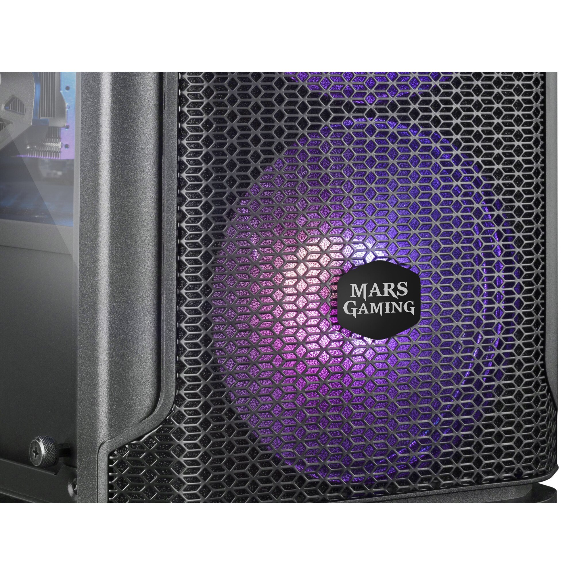 Sistem Desktop PC Gaming GRT RGB FAN cu procesor Intel Core i5-11400F ...