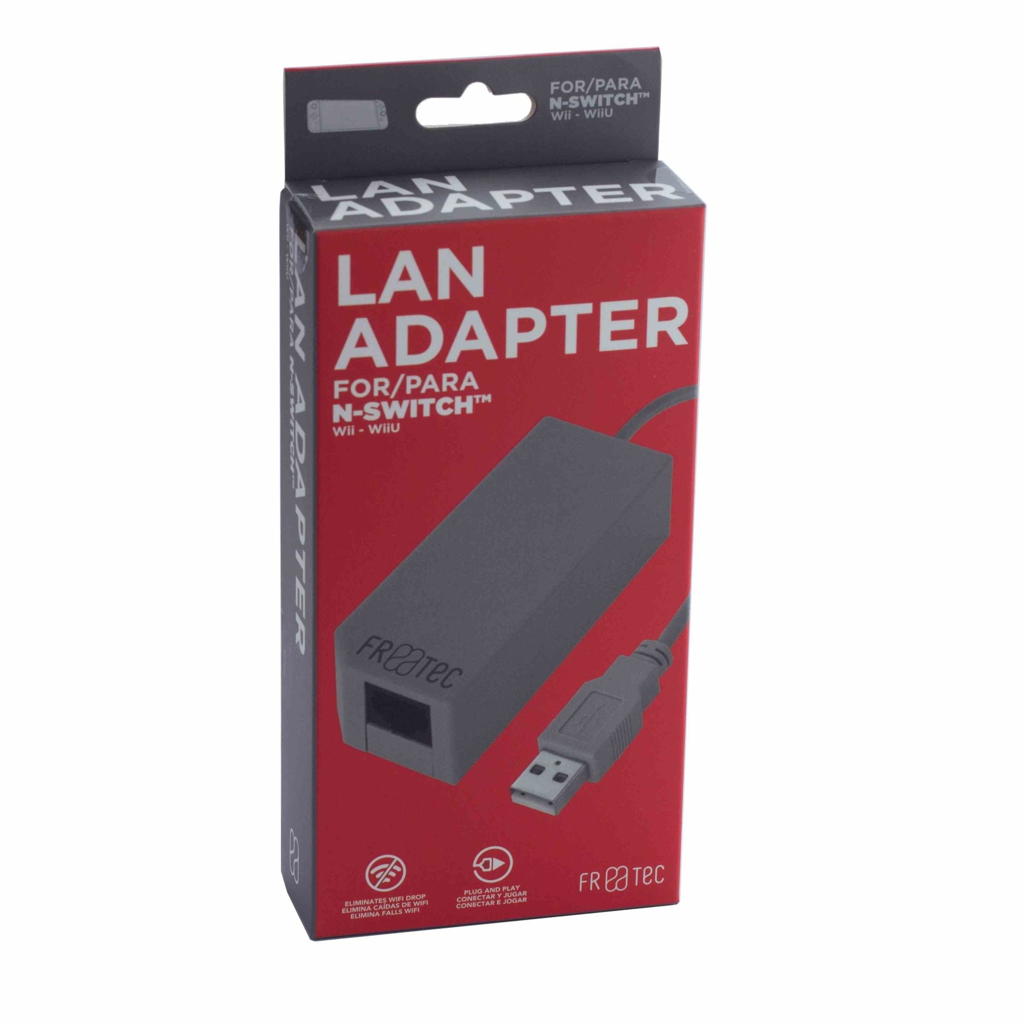 Nintendo Switch LAN / Ethernet adapter, FR TEC, szürke - eMAG.hu