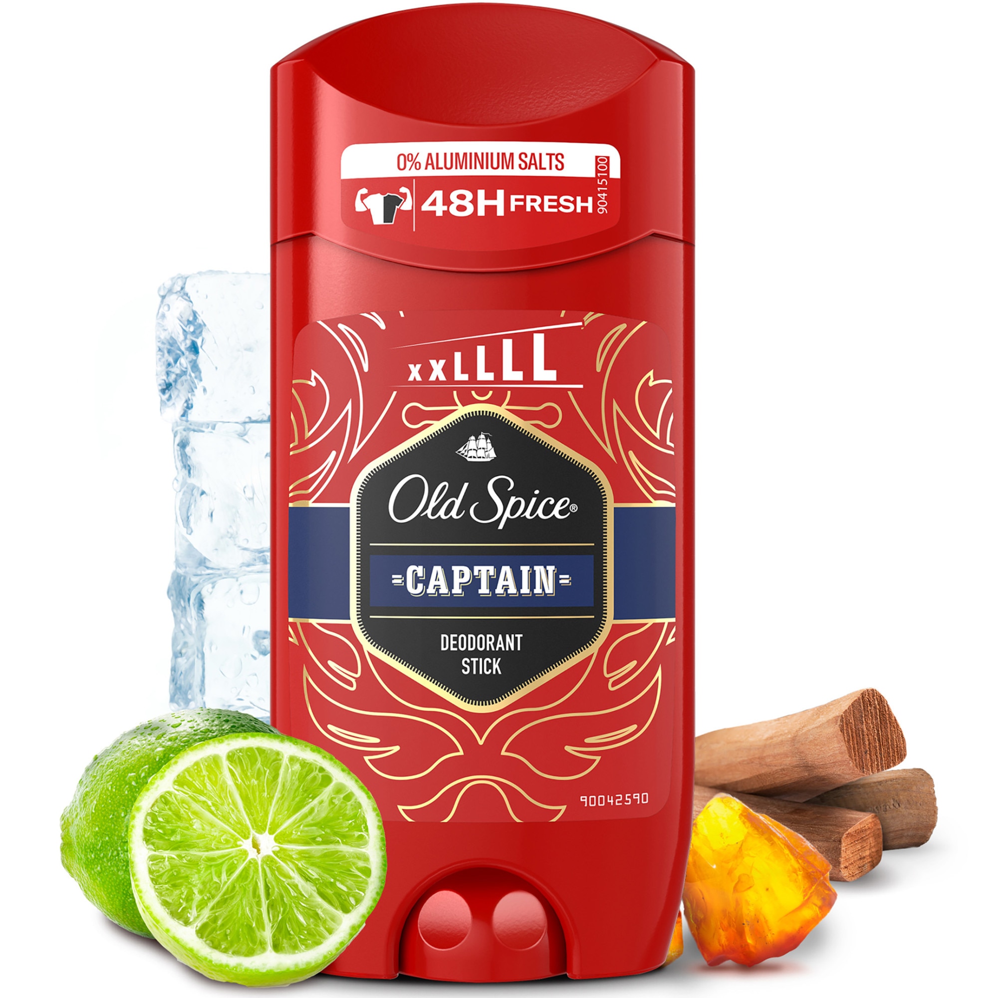 Old Spice Captain Deo Stift Férfiaknak, 85 ml - eMAG.hu