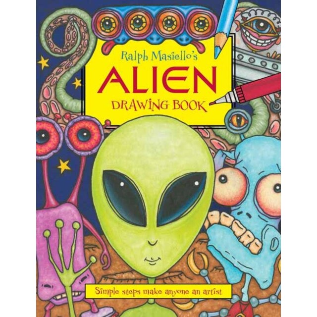 Ralph Masiello's Alien Drawing Book de Ralph Masiello - eMAG.ro