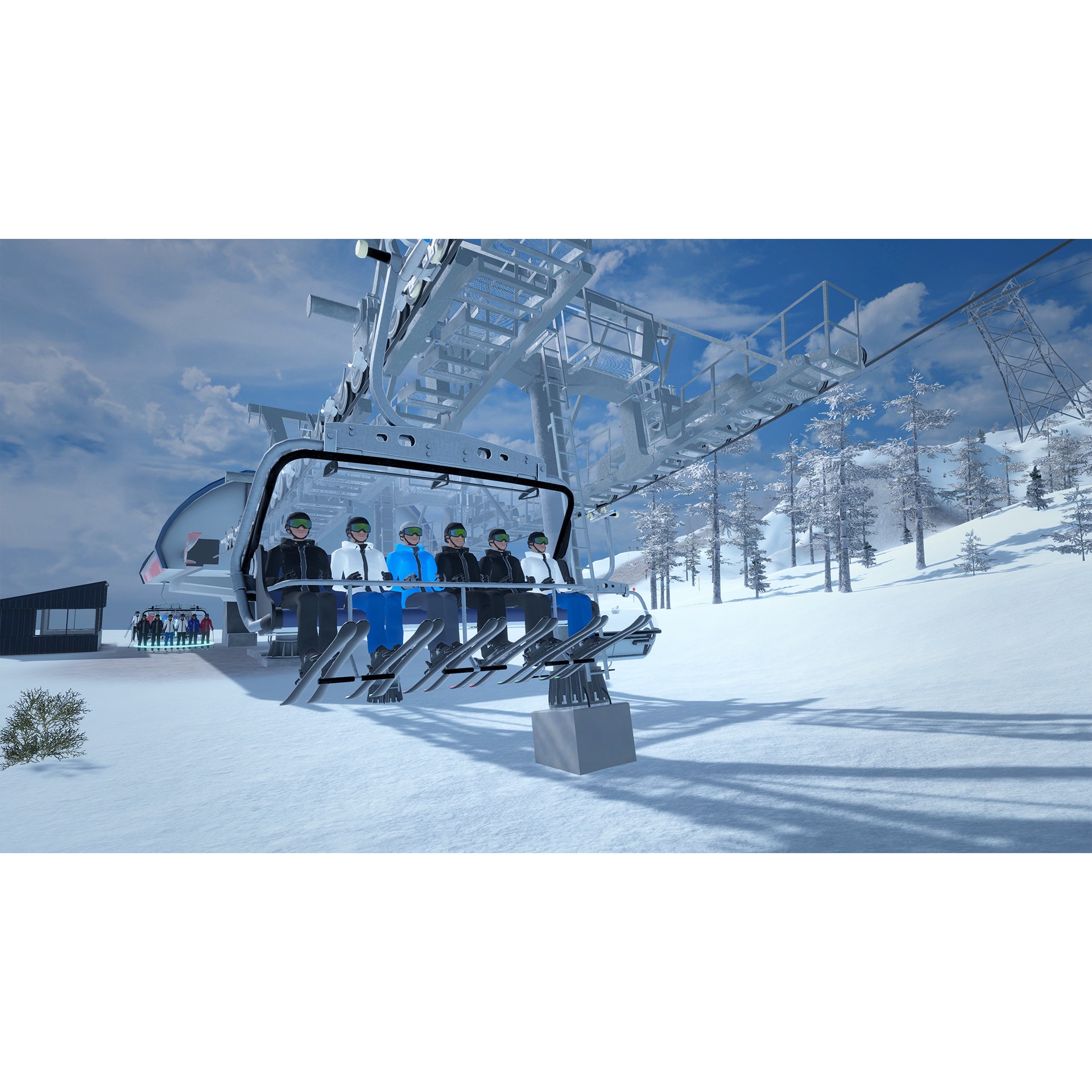 Игра Alpine The Simulation Game за PlayStation 4 - eMAG.bg