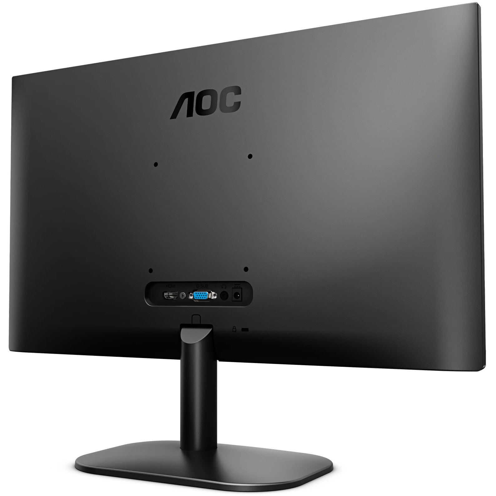 Monitor LED VA AOC 21.5", Full HD, HDMI, Vesa, AdaptiveSync, Negru ...