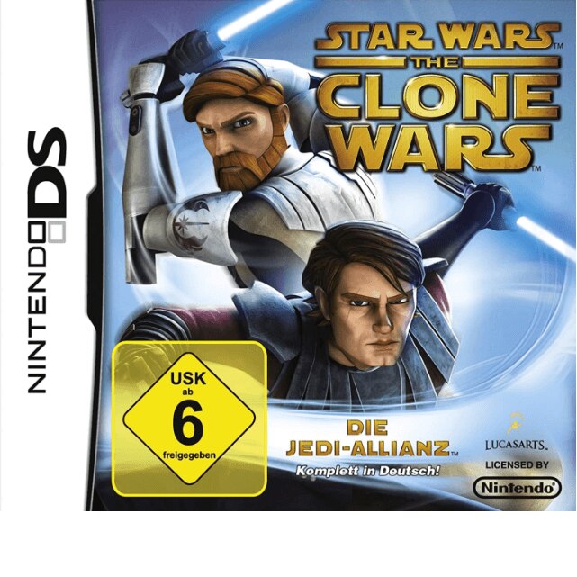 Joc Star Wars - The Clone Wards: Die Jedi-Allianz pentru Nintendo DS ...