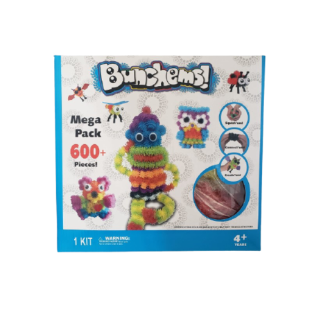 Set creatie cu scaieti 600 piese - eMAG.ro