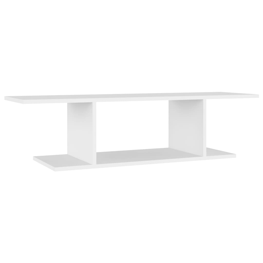 Dulap TV montaj pe perete vidaXL, alb, 103x30x26,5 cm, 7.17 kg - eMAG.ro