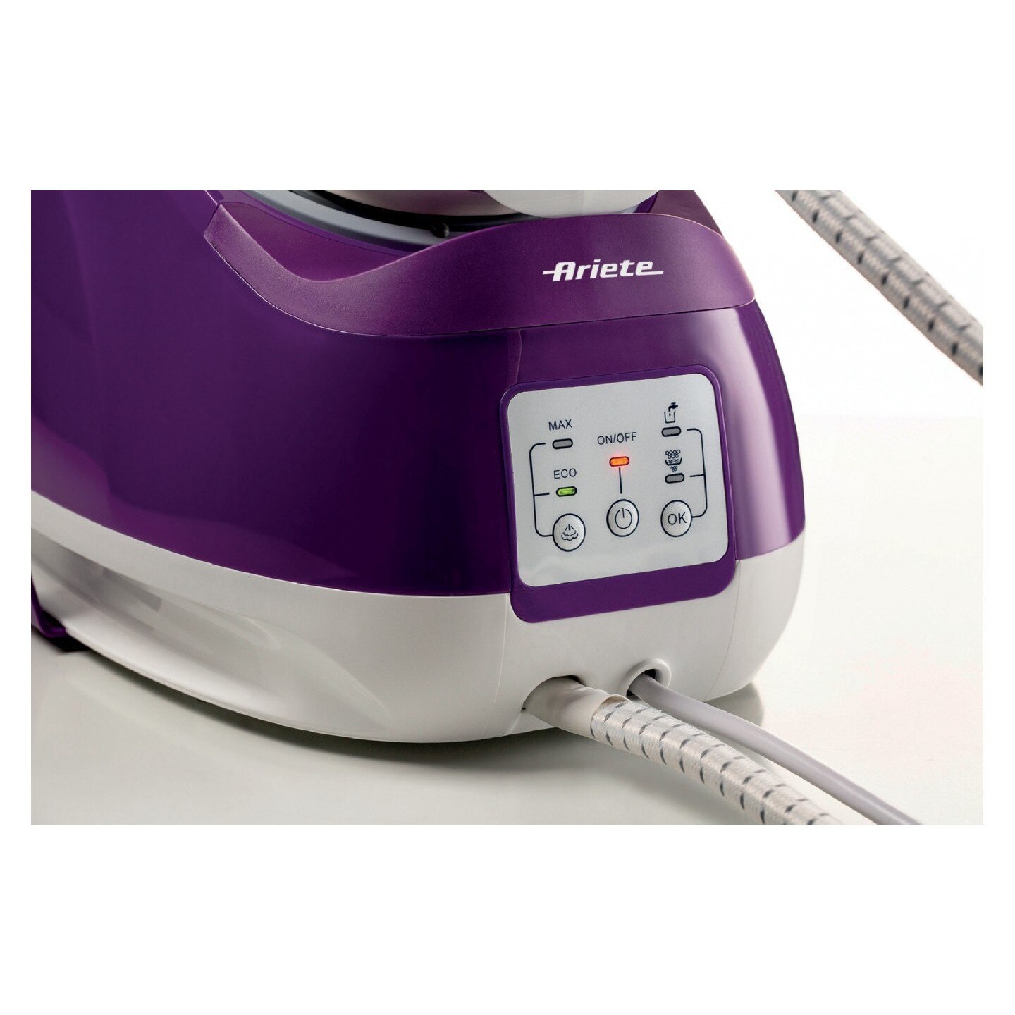 Парна ютия, Ariete Steam Power 6523, 2400W, 6 бара, ECO Mode, 1.8L ...