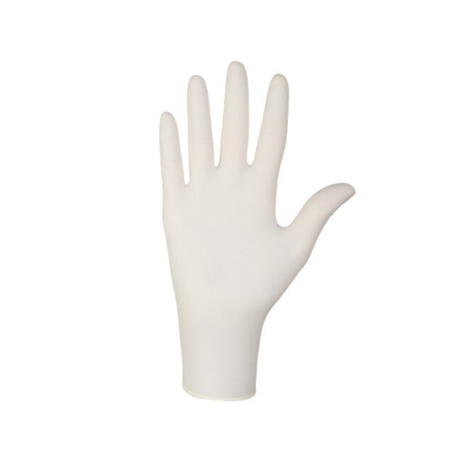 Manusi medicale cu pudra, din latex MERCATOR santex powdered, 100buc, L ...