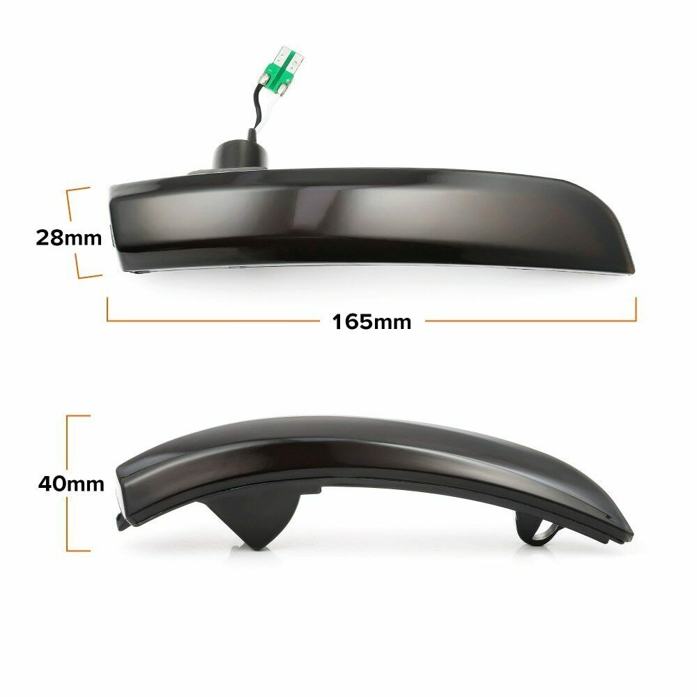 Комплект от 2 LED сигнали за динамично огледало, Sequential Ford Kuga ...