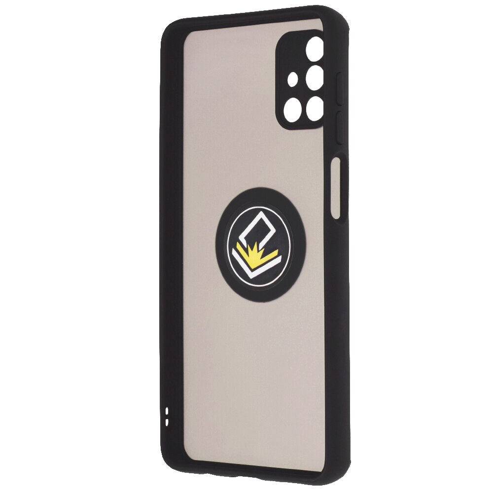 Калъф Translucid Ring, съвместим със Samsung Galaxy M31S, Fonix ...