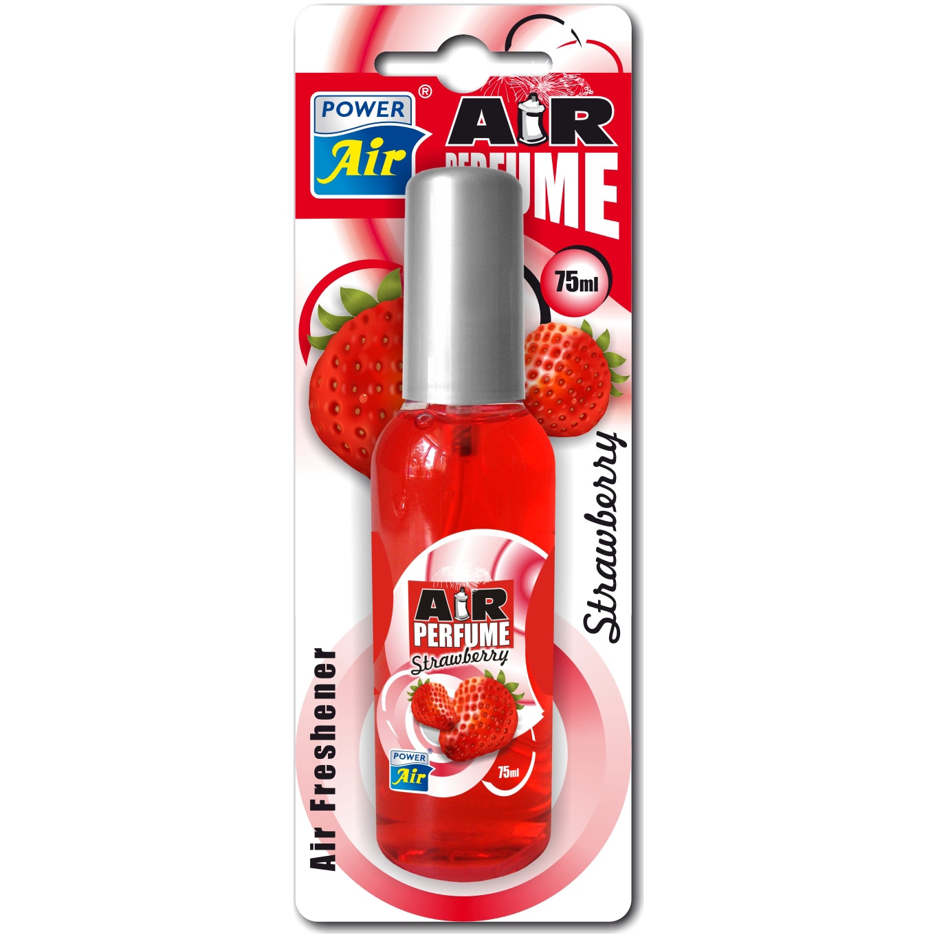 Ароматизатор за кола Power Air, Аroma strawberry - eMAG.bg