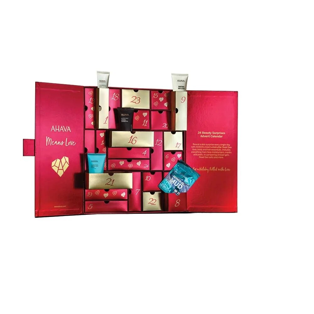 Set cadou Advent Beauty Calendar, AHAVA - eMAG.ro