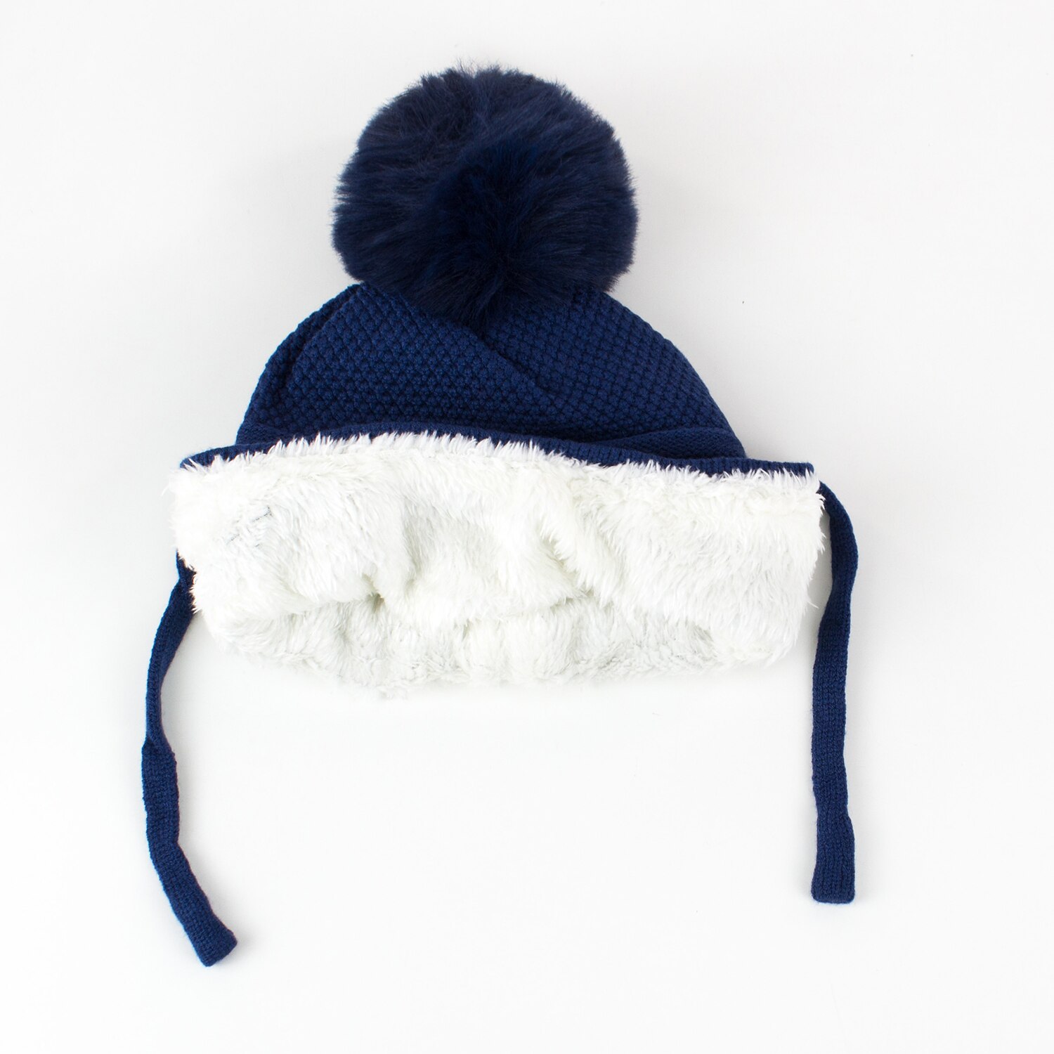 Set Caciula si Fular Copii PAMI, 5-6 ani, C-B621-495-Albastru - eMAG.ro