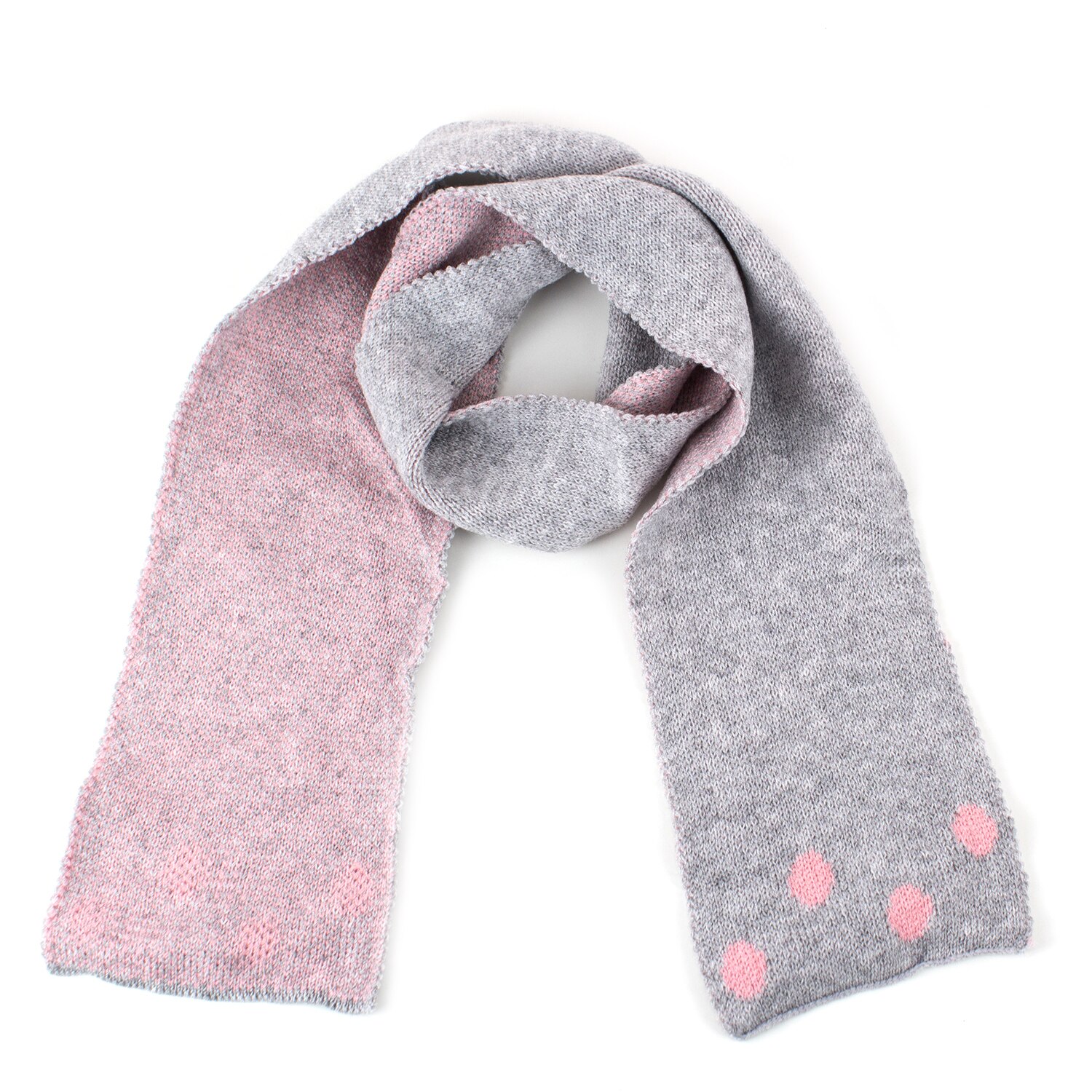 Set Caciula si Fular Copii PAMI, 5-6 ani, C-F621-499-Gri - eMAG.ro