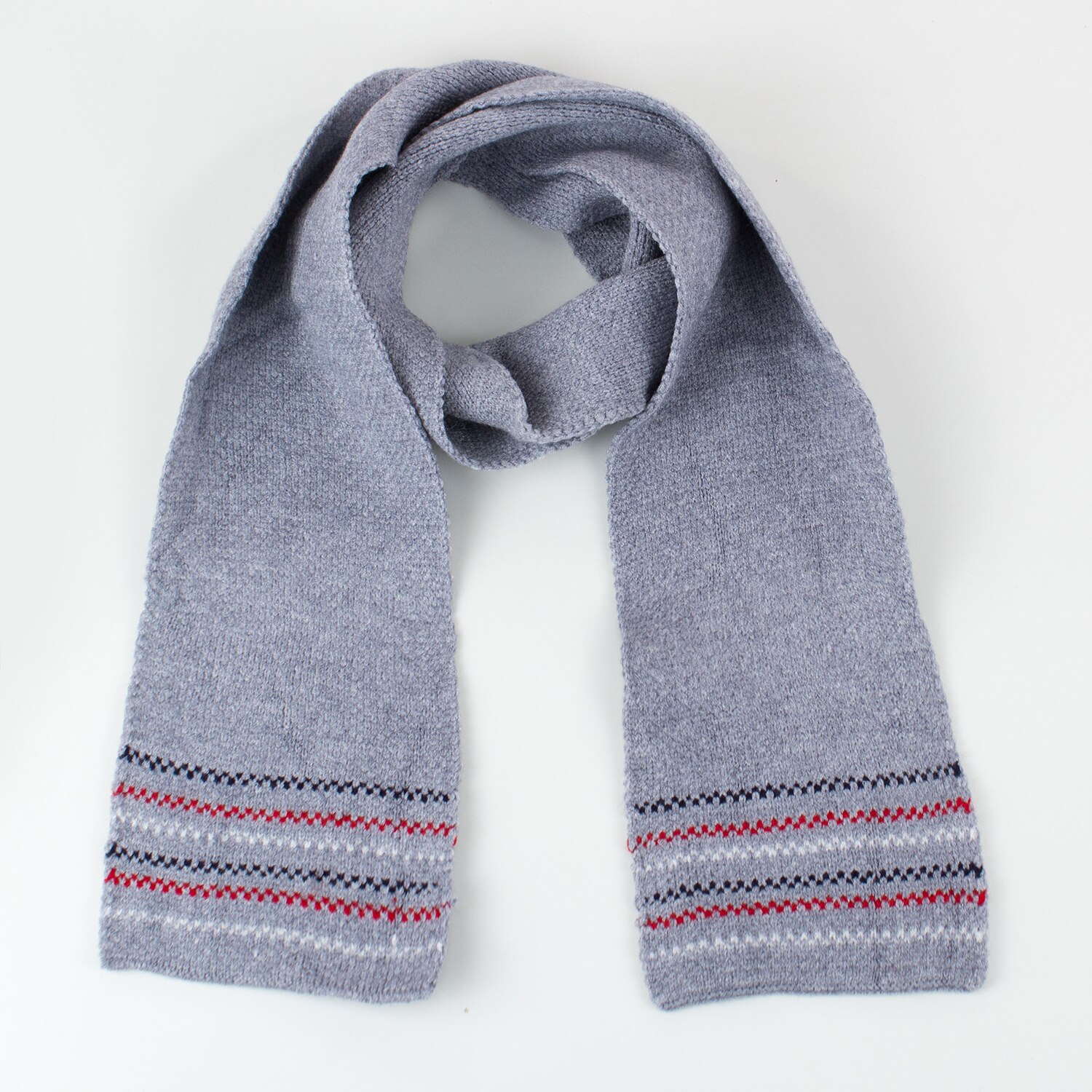 Set Caciula si Fular Copii PAMI, 5-6 ani, C-B621-500-Gri - eMAG.ro