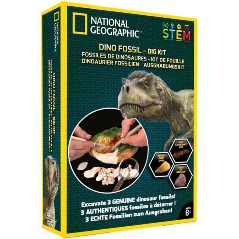 Set National Geographic - Dino Fossil - Dig Kit - eMAG.ro