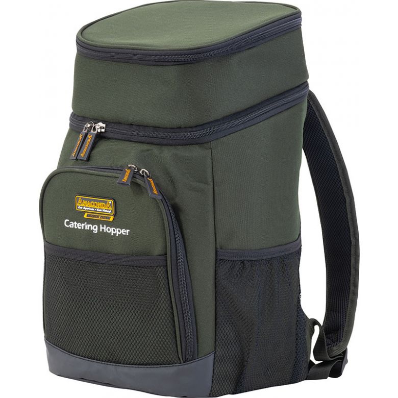 Rucsac pentru pescuit cu accesorii, Anaconda, Poliester, Verde - eMAG.ro