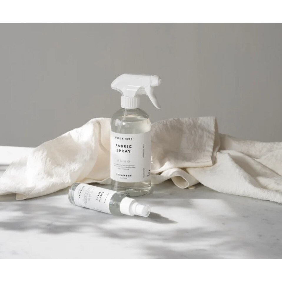 Spray parfumat pentru textile, Steamery Stockholm, Delicate, trandafir ...