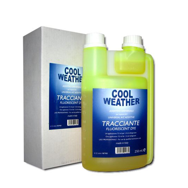 Solutie contrast UV, pentru verificare, detectare pierderi freon, 250ml ...