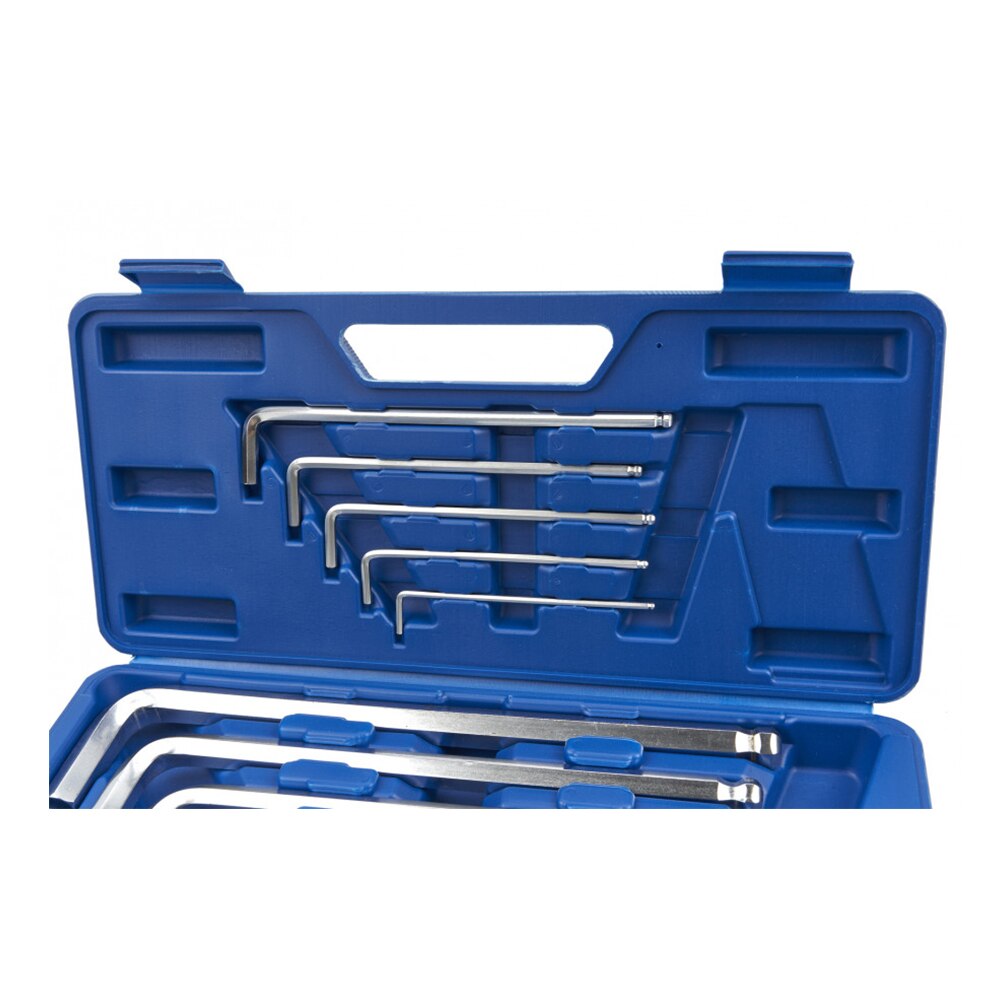 Set imbus, HBM, hexagon L, cu bila, 3 - 17mm - eMAG.ro