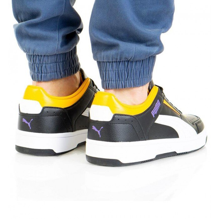Мъжки маратонки Puma Rebound Joy Low M Black Yellow, Черен, 46 - eMAG.bg