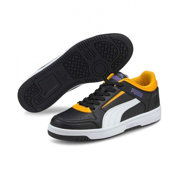 Мъжки маратонки Puma Rebound Joy Low M Black Yellow, Черен, 46 - eMAG.bg