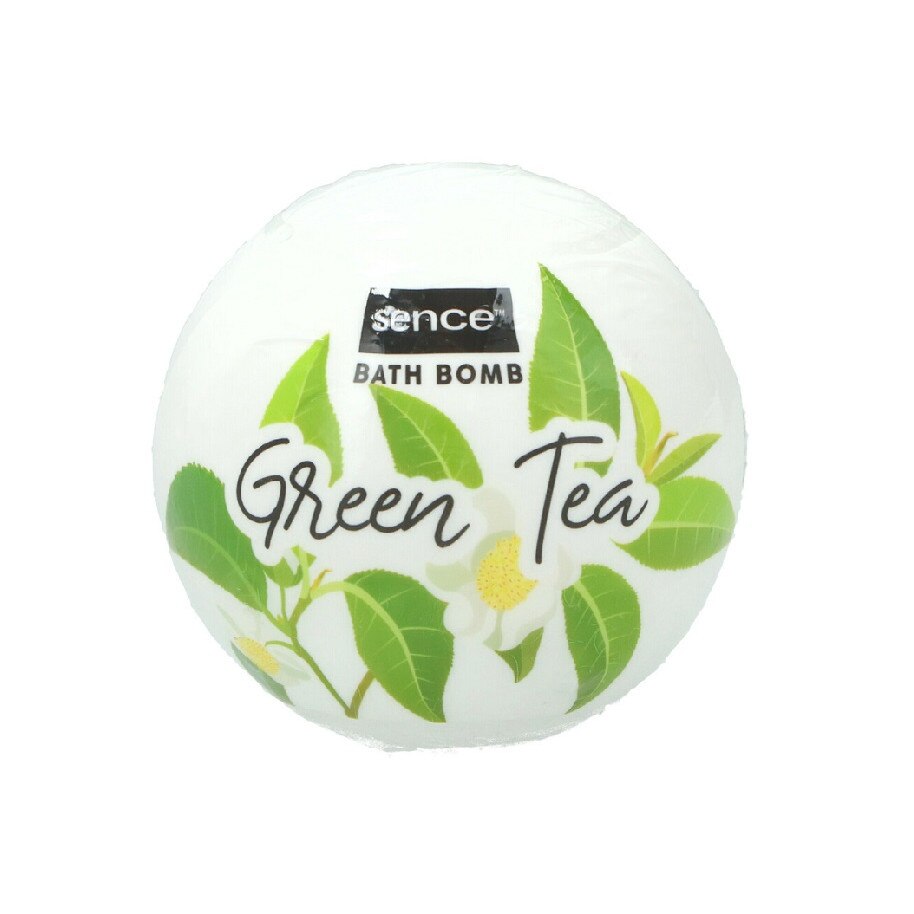 Bila de baie efervescenta, Green Tea, 180g - eMAG.ro