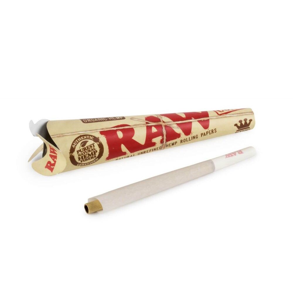 Pachet de 3 Conuri Raw Pre-rulate, foite tigari din canepa - eMAG.ro