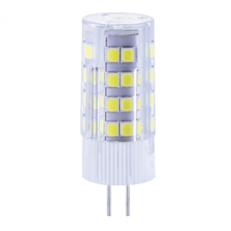 Lampa LED, Lightex SMD, 4W, 12V, G4, AC/DC, NW, 4000K, Clasa energetica ...