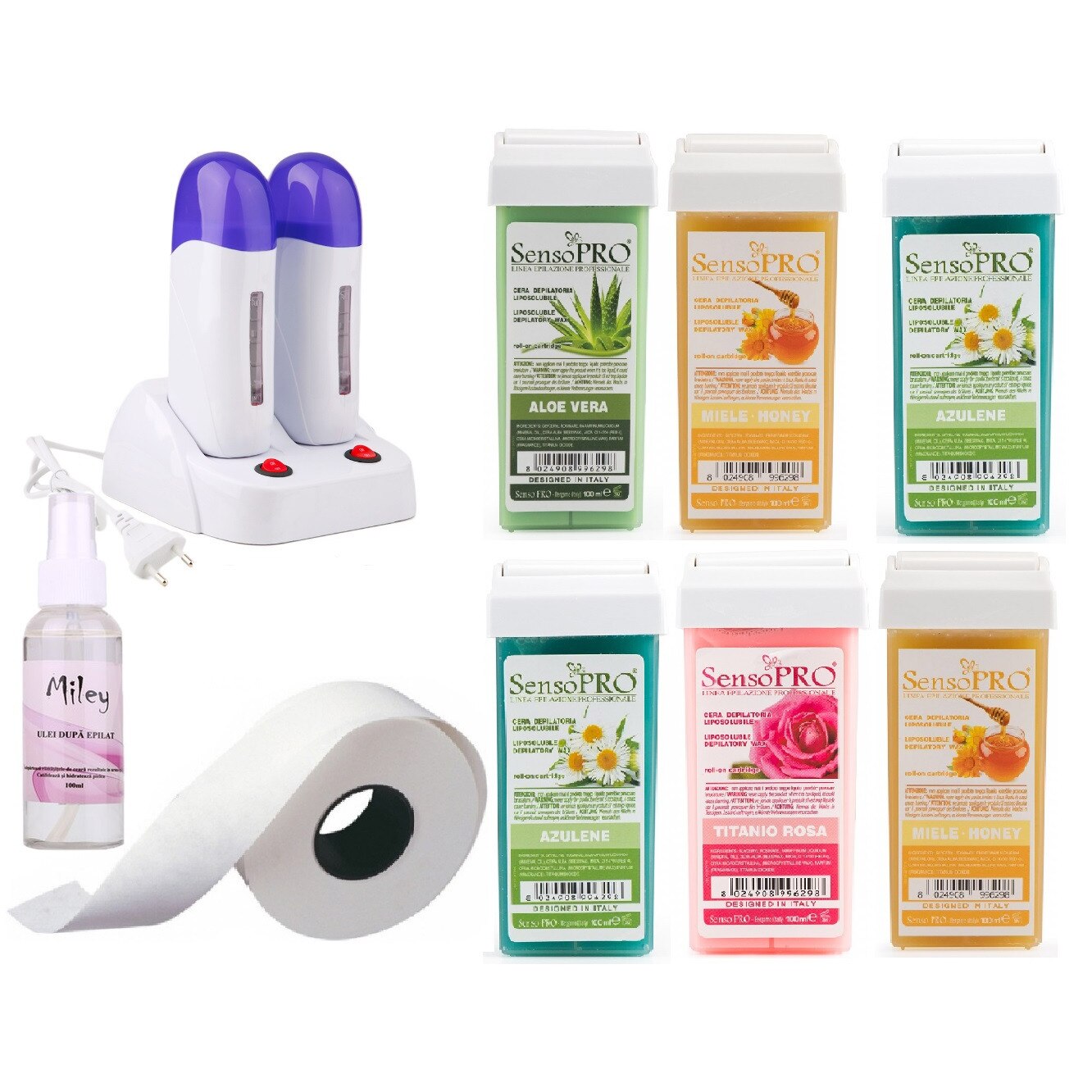 Kit epilare EVO No11 - eMAG.ro