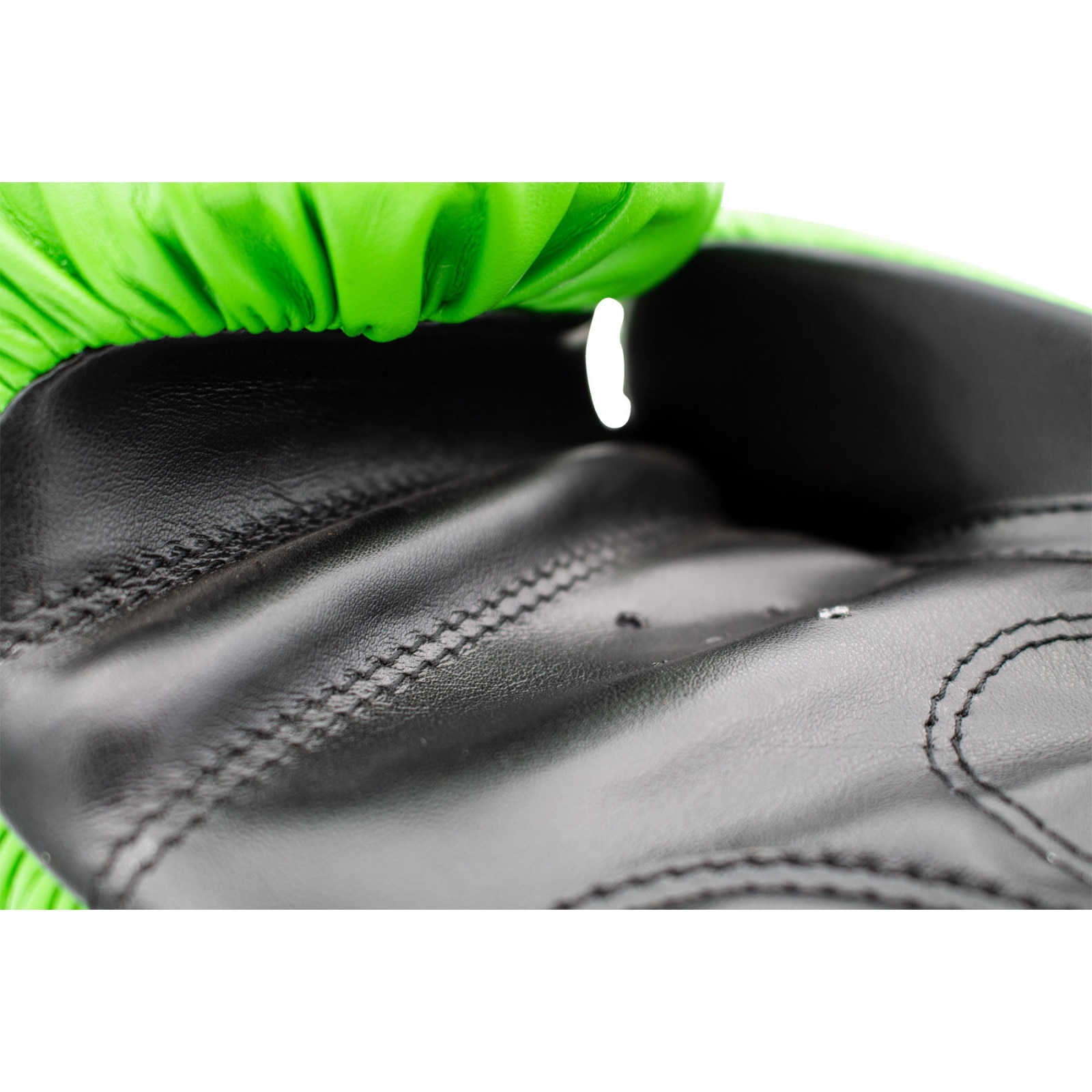 Manusi box "Wave", Manus, Standard, Negru/Verde, 16 OZ - eMAG.ro