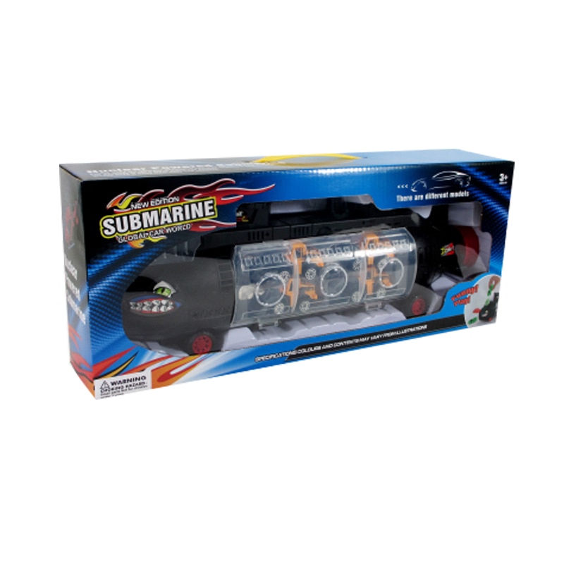Set de Masinute, Tir Truck Submarin, Panou Transparent, Iesire Speciala ...