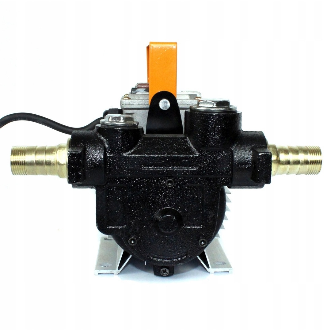 Pompa de Transfer 220V 550W 70l / min Silver pentru Lichide Ulei ...