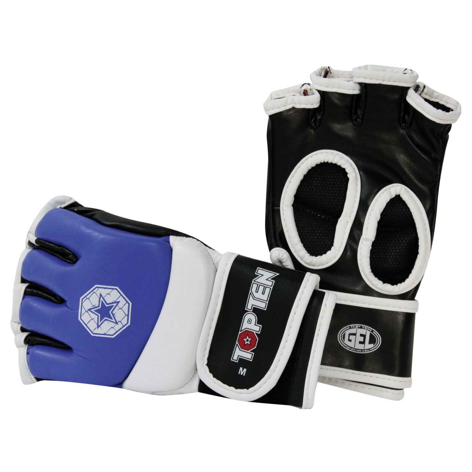 Manusi pentru MMA, Top Ten, Albastru, S - eMAG.ro