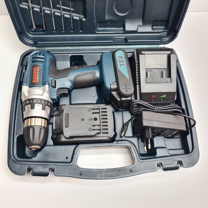 Masina Gaurit BOXER136 Insurubat Filetanta 18V Bormasina - eMAG.ro