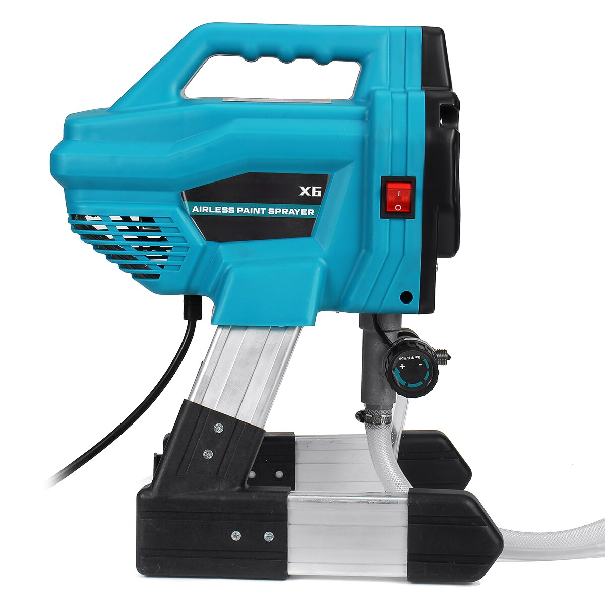 Pompa de vopsit airless Doersupp, 650 W, 200 bar, debit vopsea 1.4 l ...