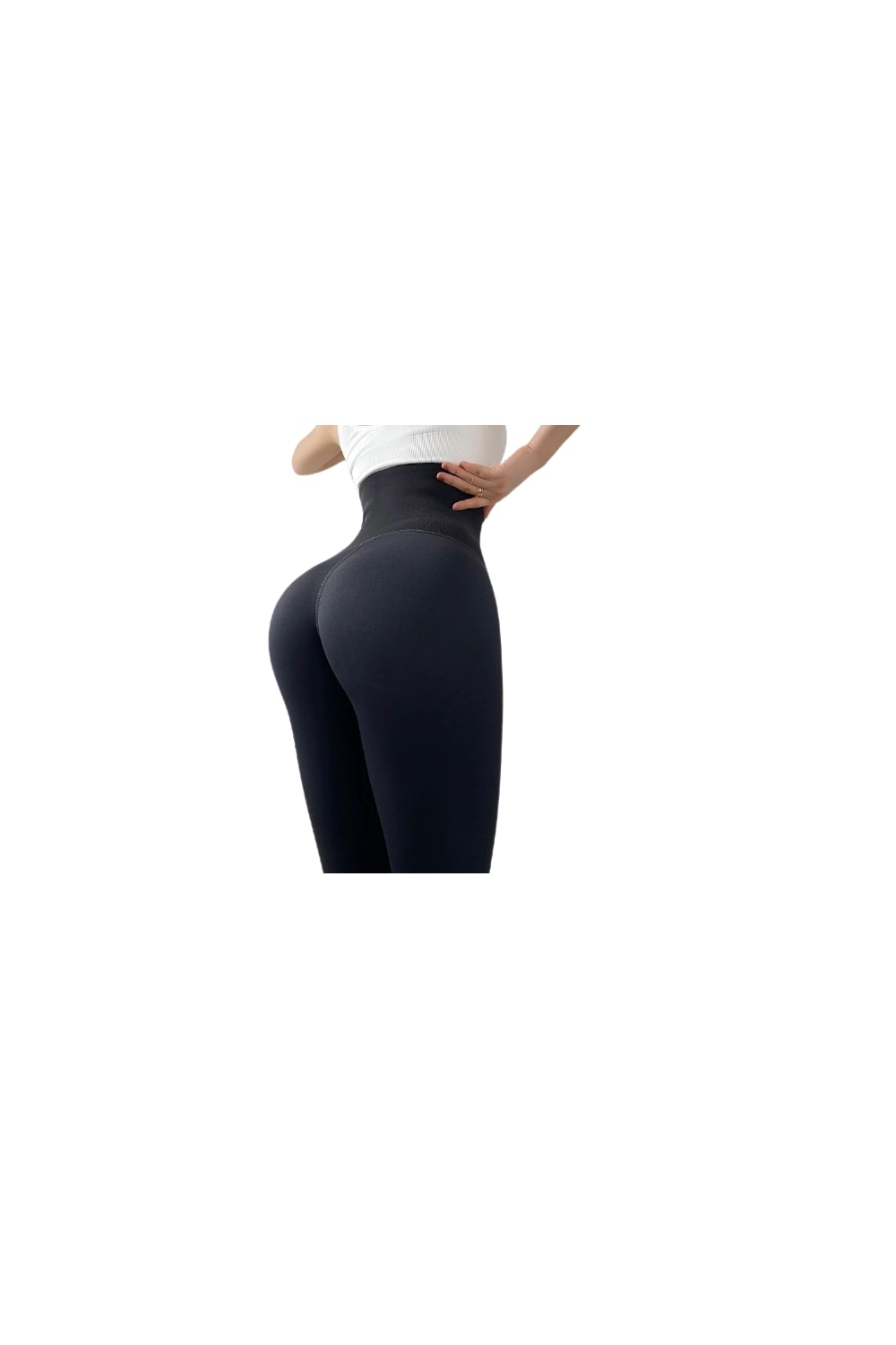 Colanti cu corset modelator, elastan, negru, S EU - eMAG.ro