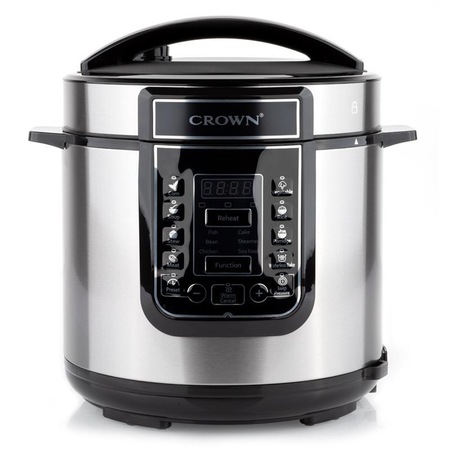 Мултикукър Crown CPC-60SS, 6 л, 8 програми - eMAG.bg