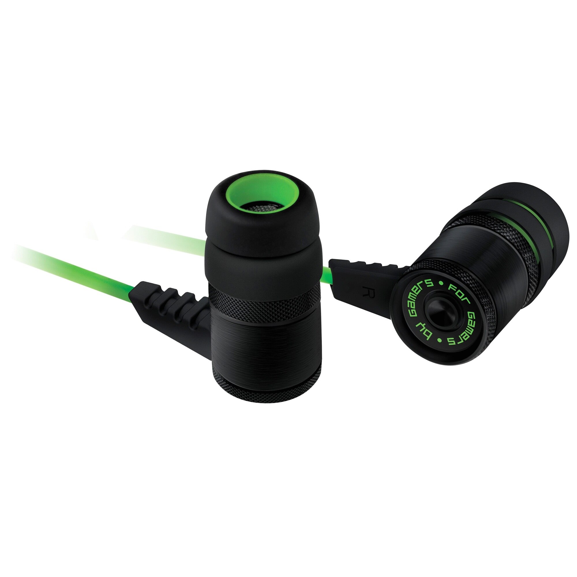 Casti Razer Hammerhead, Negru - eMAG.ro