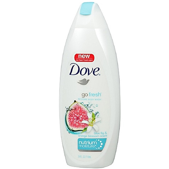 Dove Blue Fig & Orange Blossom női tusfürdő, 500 ml - eMAG.hu