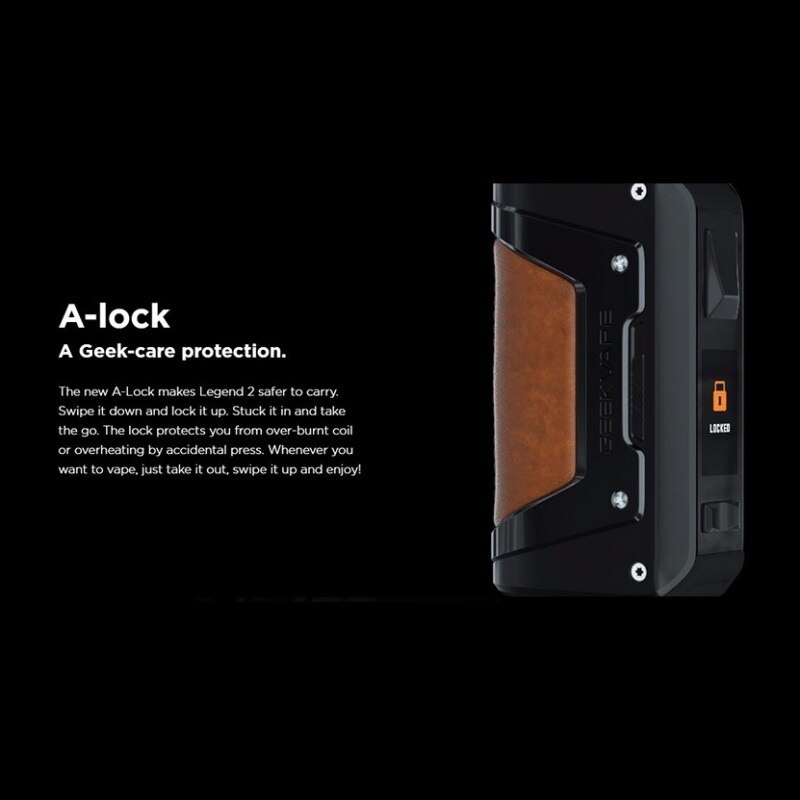 Mod Aegis Legend 2 Geekvape Negru - eMAG.ro