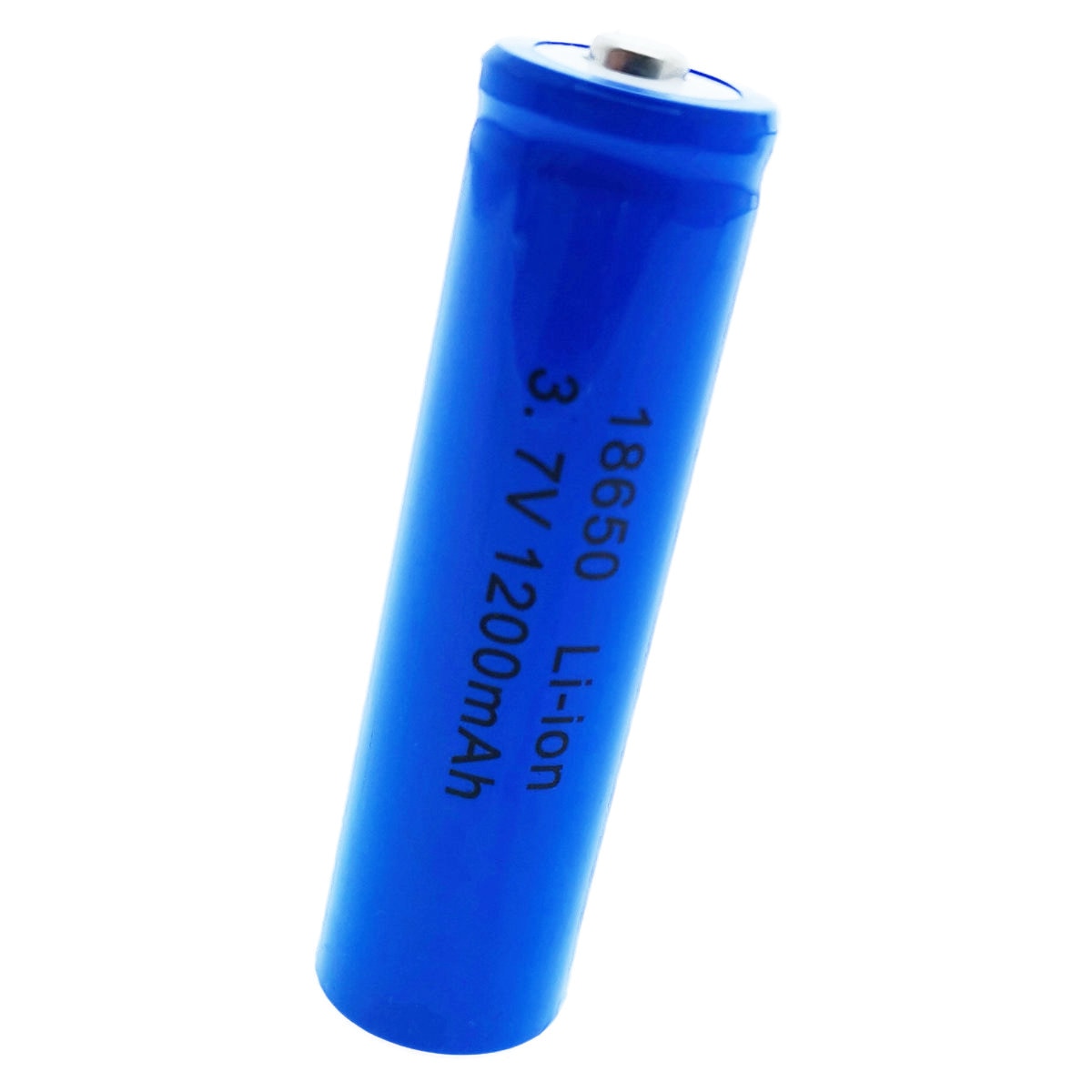 Acumulator 18650, Li-ion, 3.7V 1200mAh, albastru 18650 - eMAG.ro