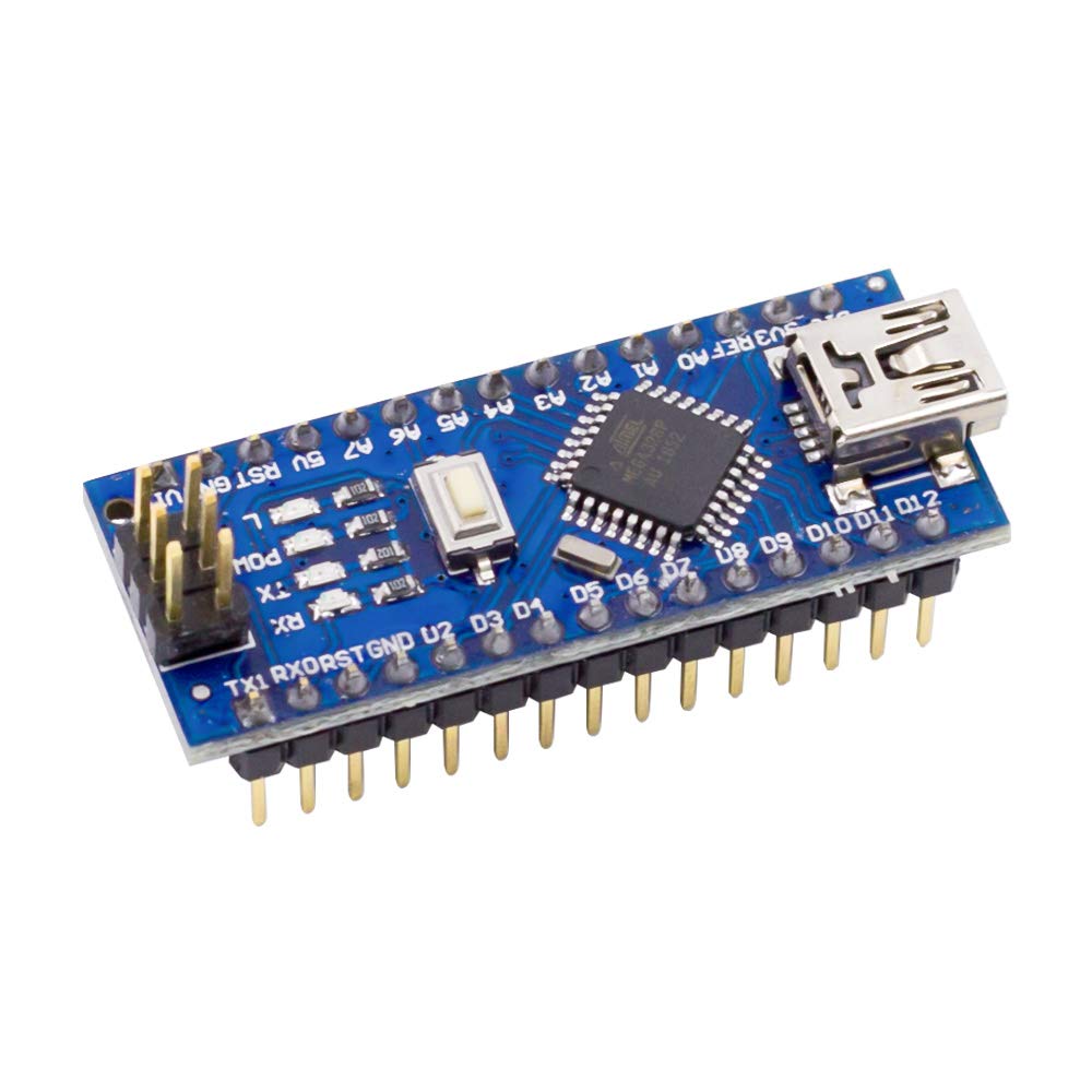Modul ATmega328P-UTH CH340G NANO V3.0 si cablu - eMAG.ro